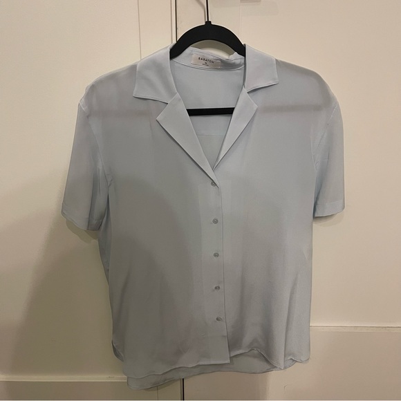 Babaton | Tops | Babaton Access Silk Blouse | Poshmark